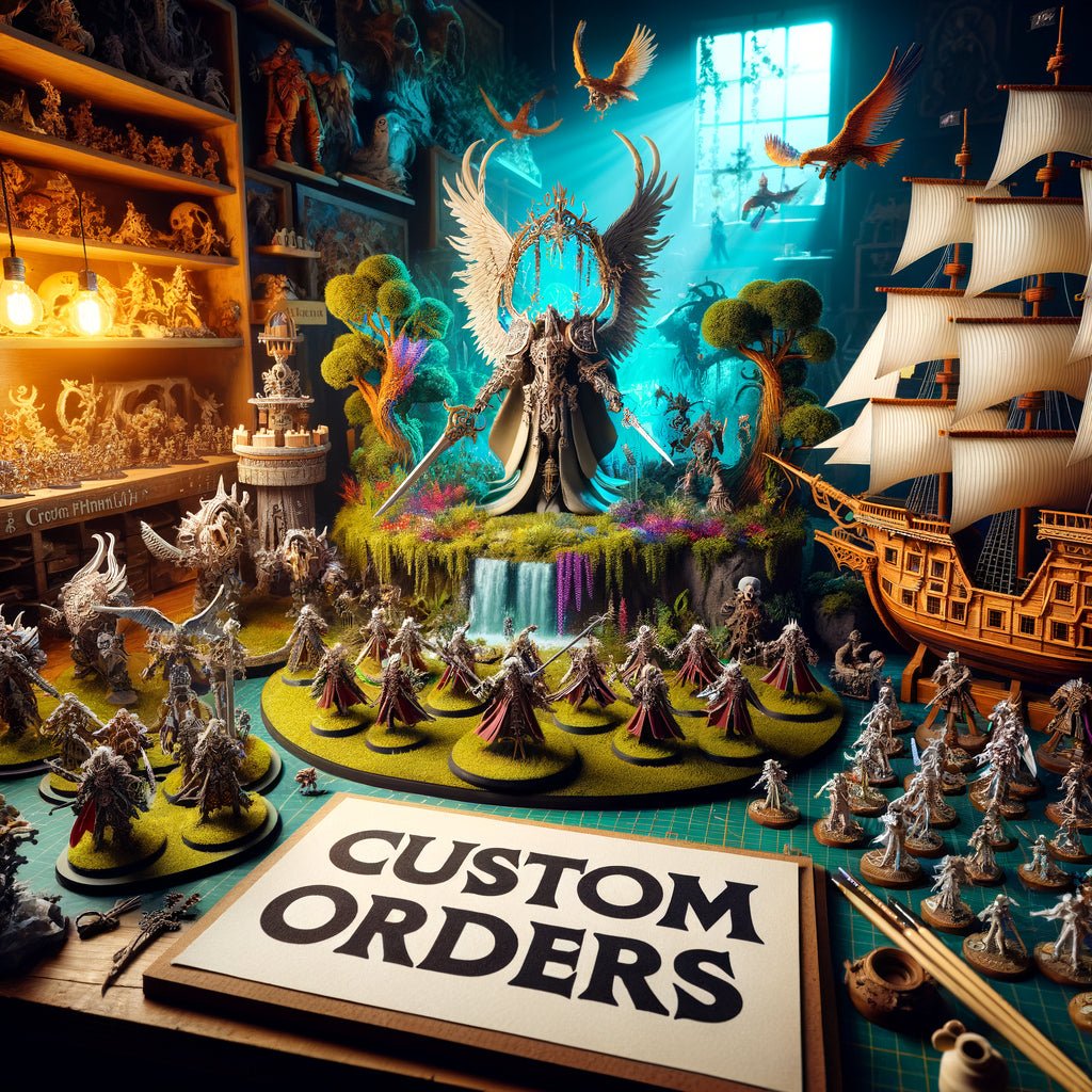 Custom Orders - Dark Forge Arts