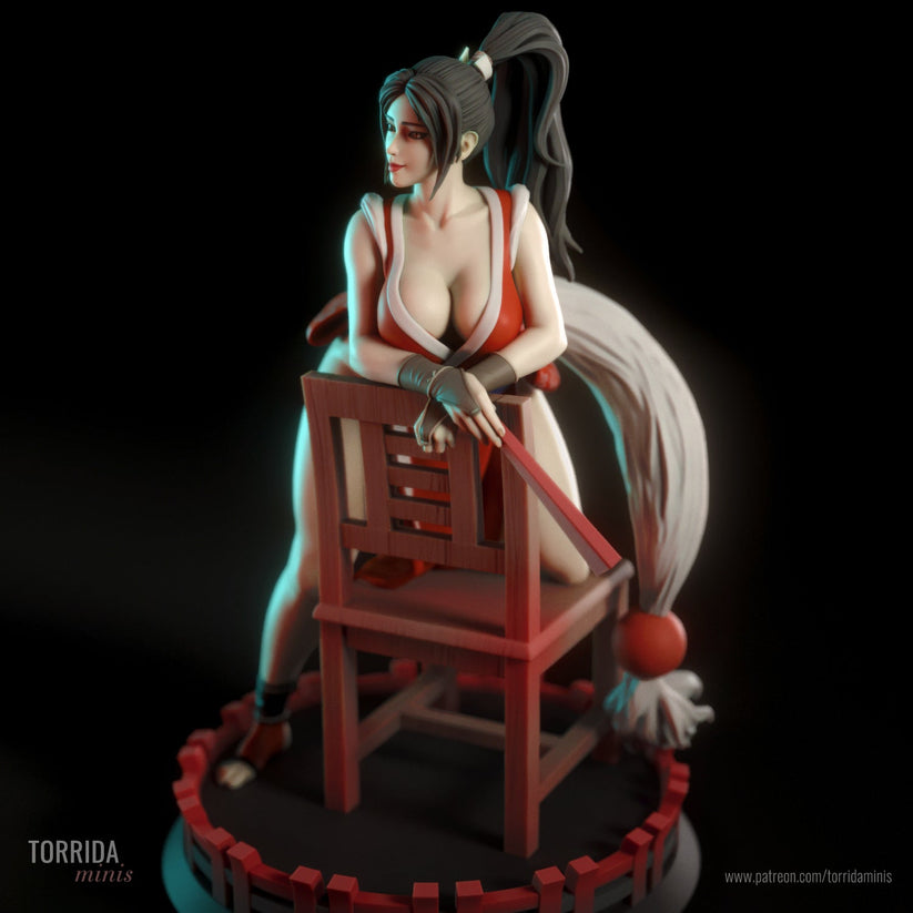 Mai Shiranui - Torrida Minis - Dark Forge Arts