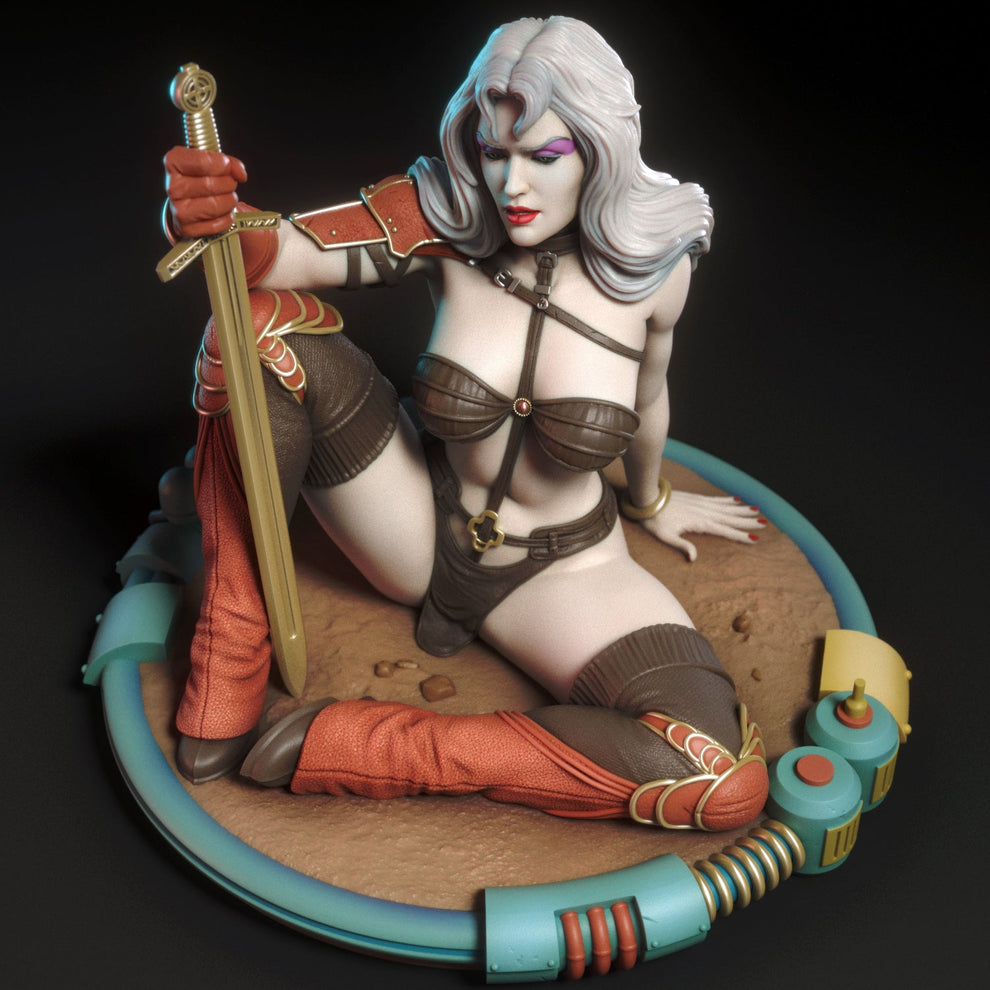 Taarna Heavy Metal - Torrida Minis - Dark Forge Arts