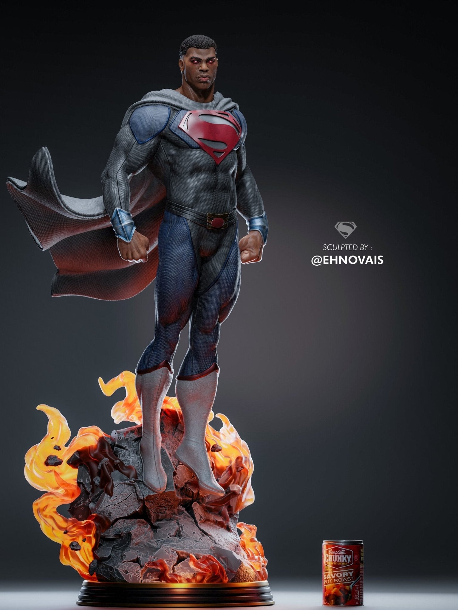 Val-Zod - CA 3D Studios - Dark Forge Arts