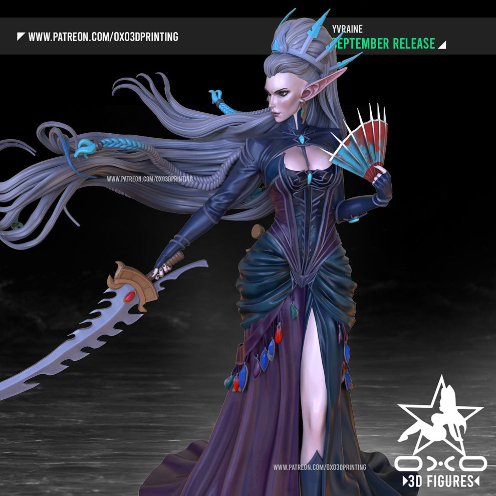 Yvraine - OXO3D - Dark Forge Arts